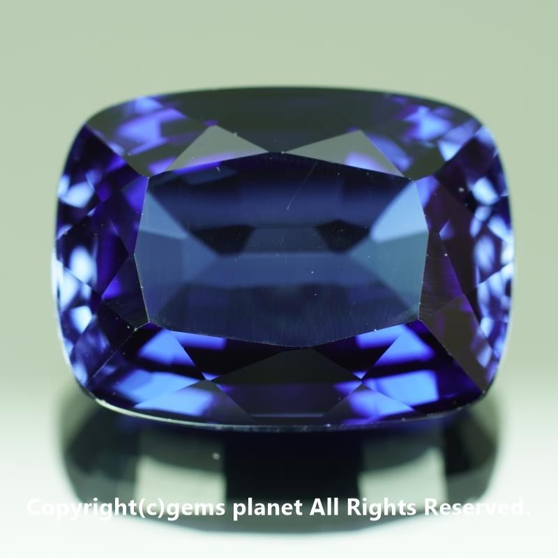 Yahoo!オークション - 14.66ct シンセティックブルーサファイア