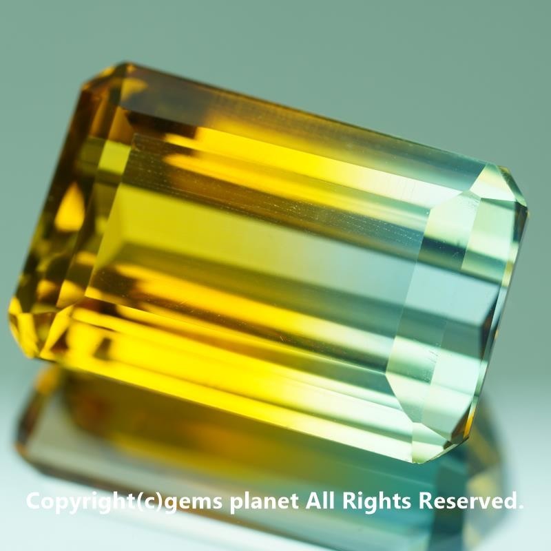 Yahoo!オークション - 16.85ct シンセティックバイカラーシトリン