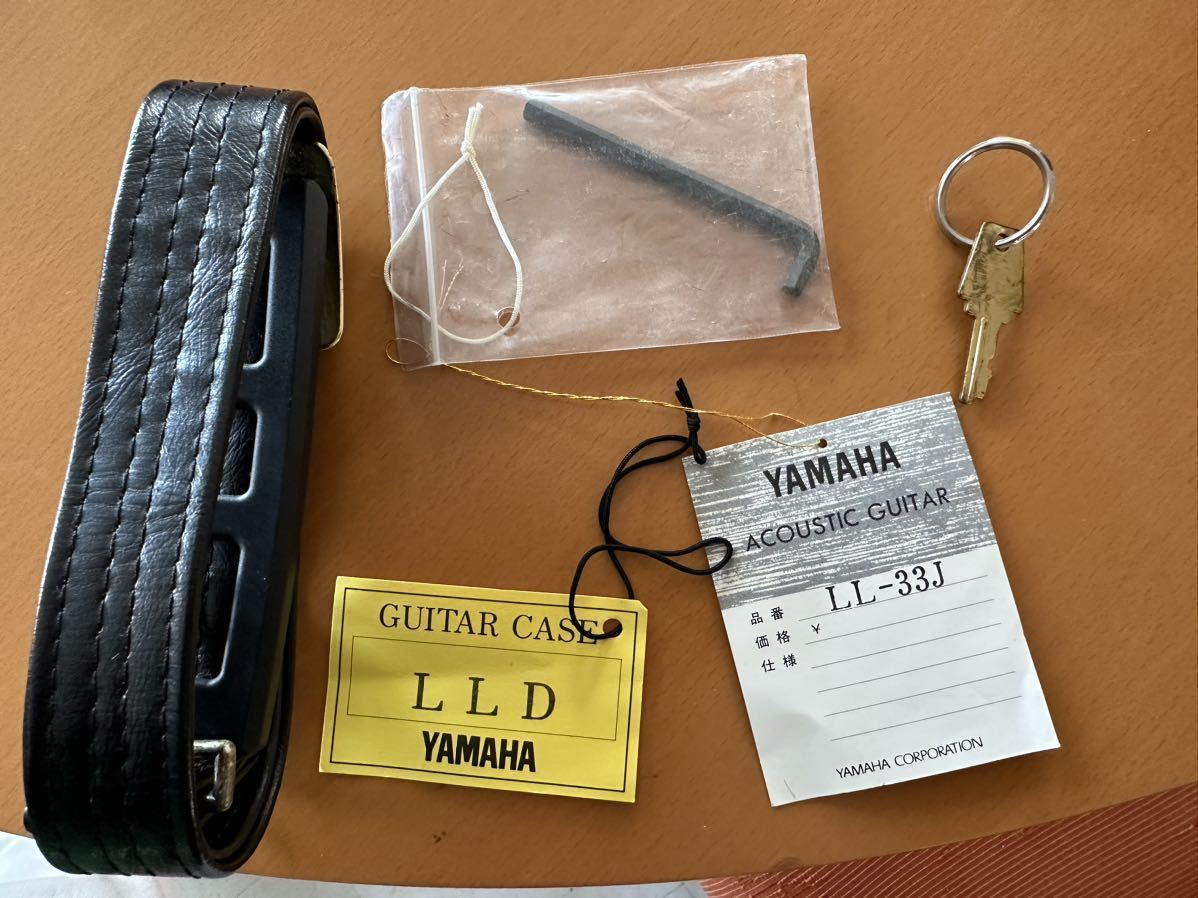 Yahoo!オークション - YAMAHA LL-33J ニアミント品