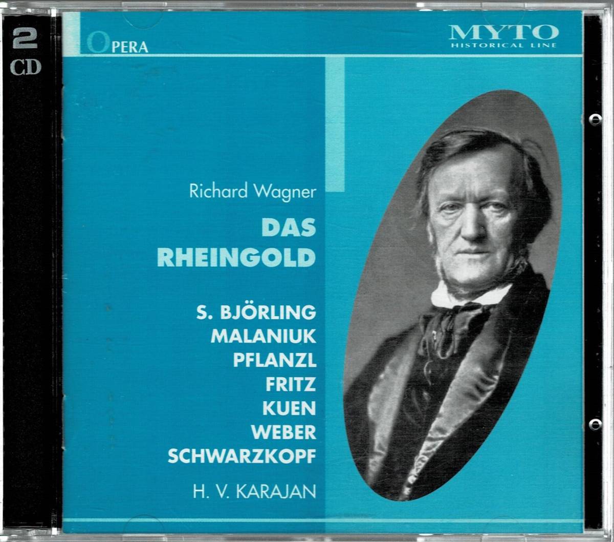 カラヤン&バイロイト祝祭管/ワーグナー:ラインの黄金 2CD(オペラ)｜売買されたオークション情報、yahooの商品情報をアーカイブ公開 - オークファン（aucfan.com）