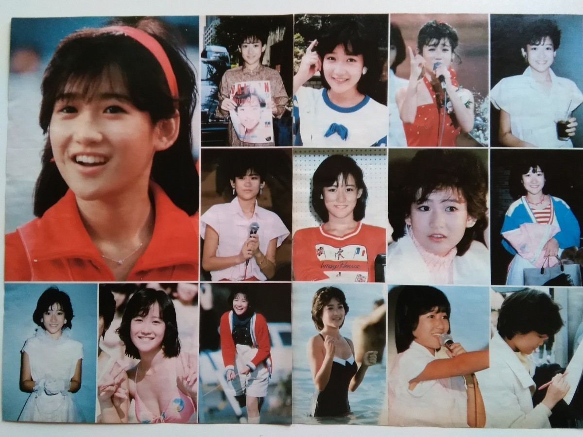岡田有希子さん / 切り抜き 16ページ 水着2p 全て当時モノ & 生写真タレント|売買されたオークション情報、yahooの商品情報をアーカイブ公開 オークファン()