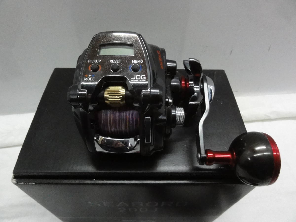 Yahoo!オークション - R606 美品 ダイワ 19 シーボーグ 200J