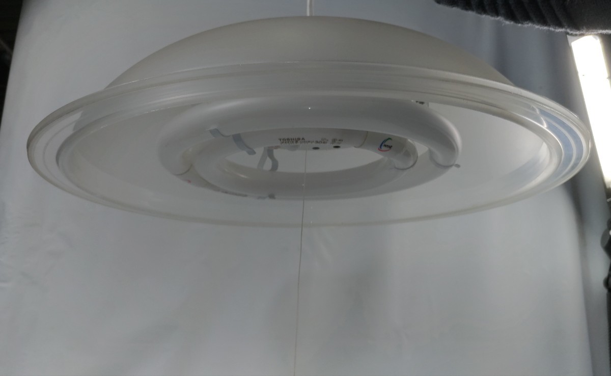 Yahoo!オークション - ccny 丸善電機/蛍光灯器具 家庭用吊下型蛍光灯器...