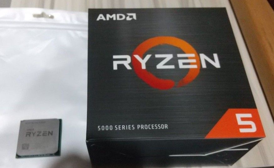中古CPU Ryzen5 5500 BOX｜PayPayフリマ