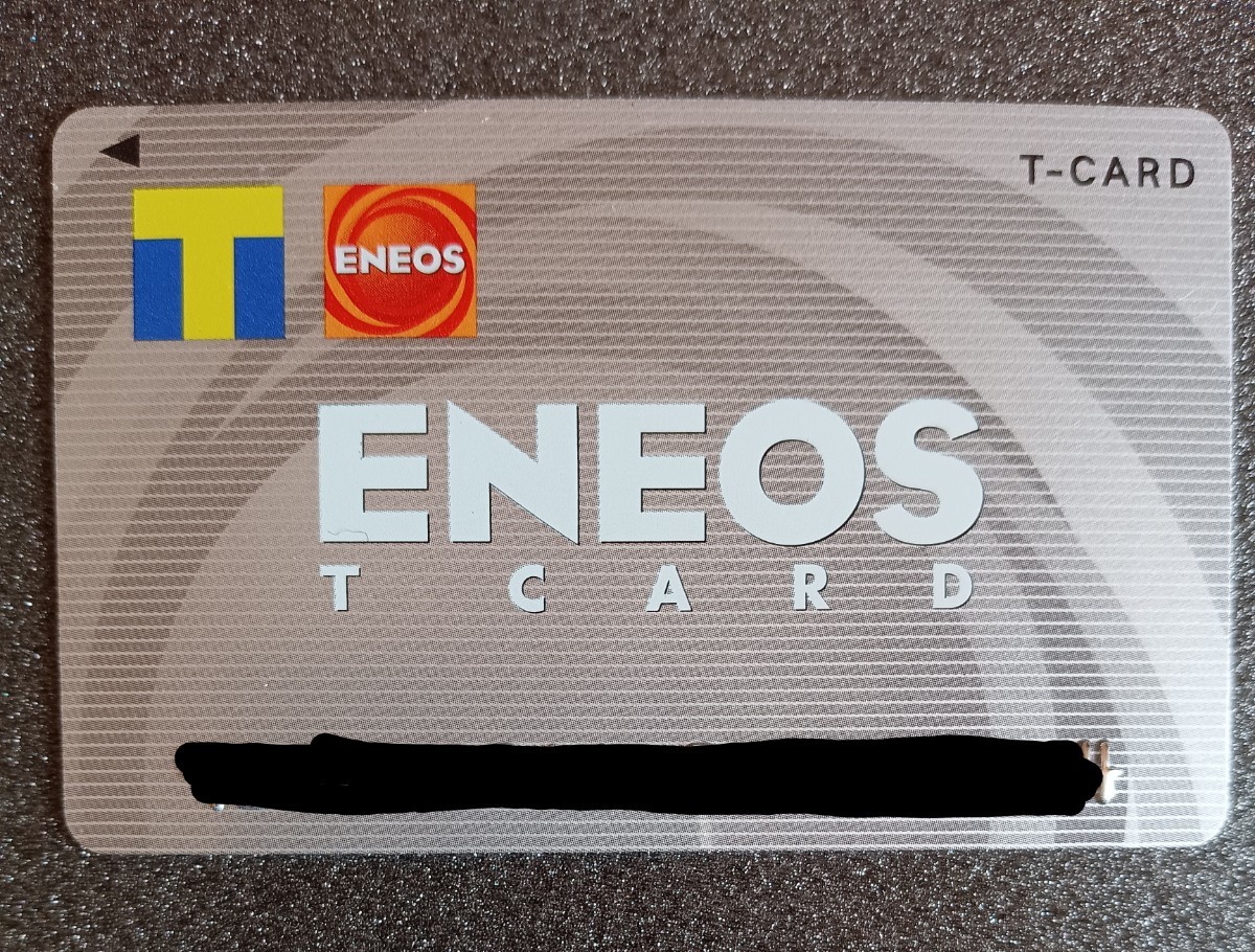 Yahoo!オークション - ENEOS エネオス Tポイントカード 未登録品