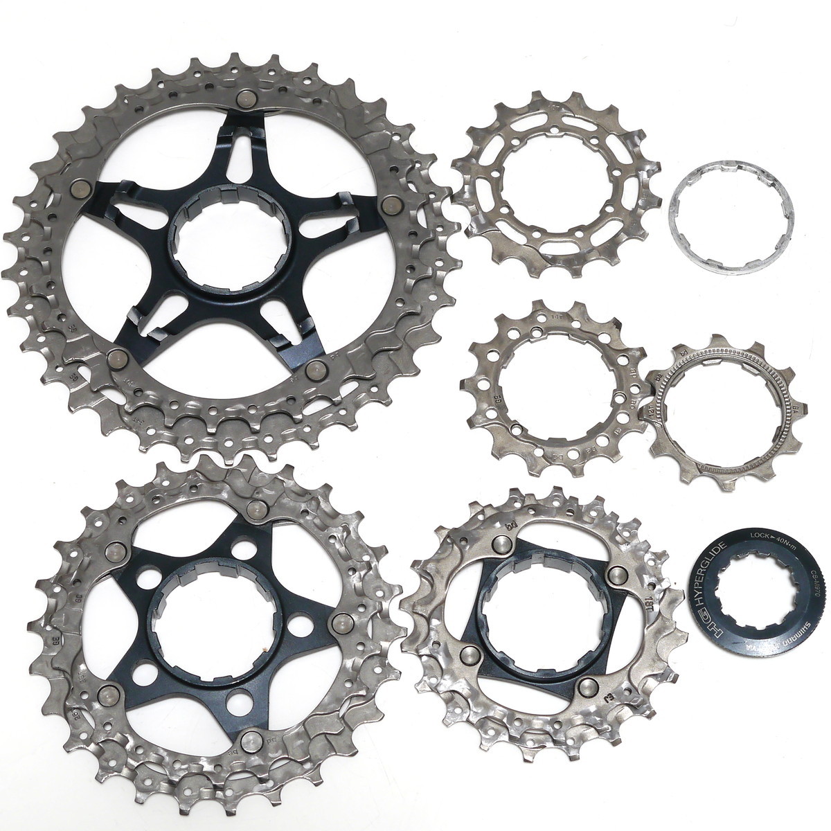 代購代標第一品牌－樂淘letao－シマノ XTR CS-M970 カセットスプロケット 9S 12T-34T