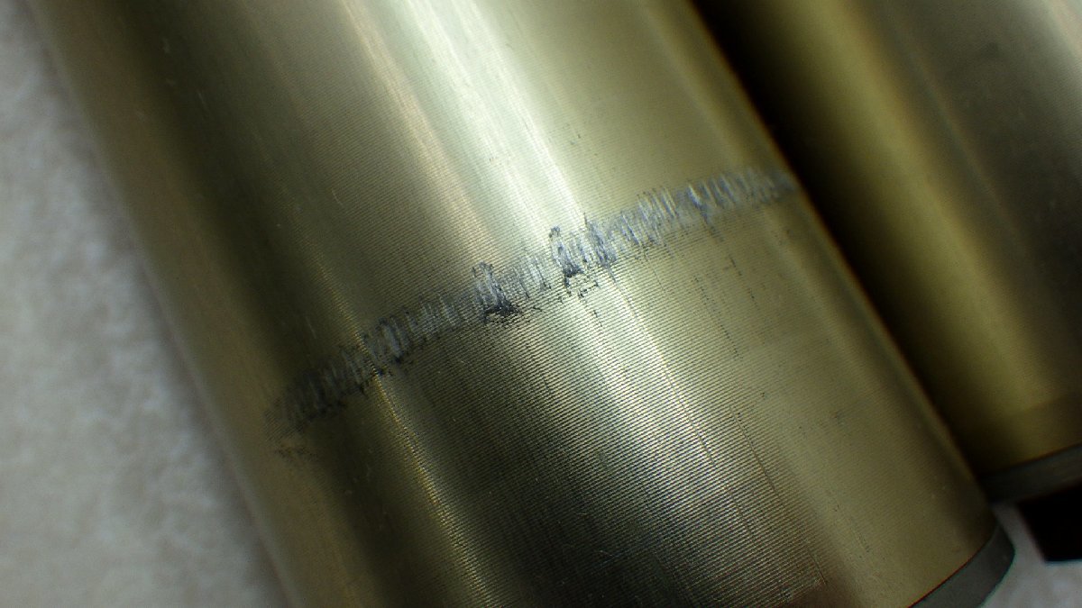 代購代標第一品牌－樂淘letao－A858 モンスター1100EVO フロントフォーク左右 DUCATI MONSTER ドゥカティ