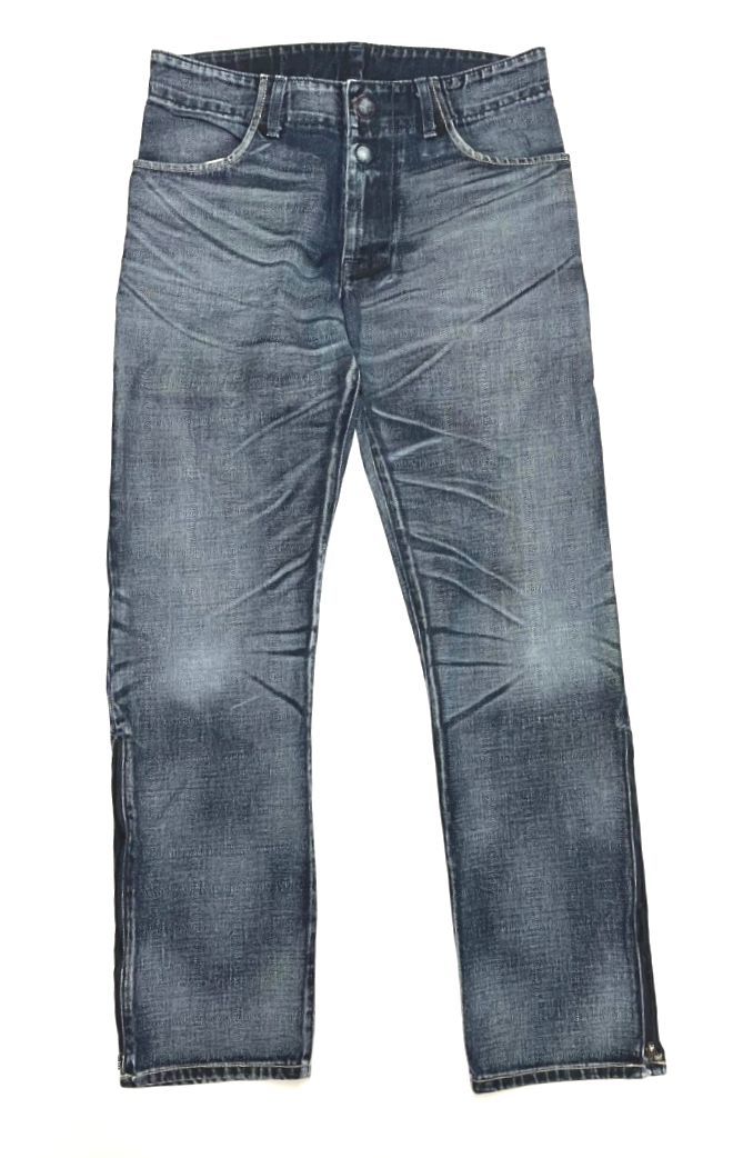 Yahoo!オークション - levi's 7704-20 美品 W34 裾サイドジップ 日本製...