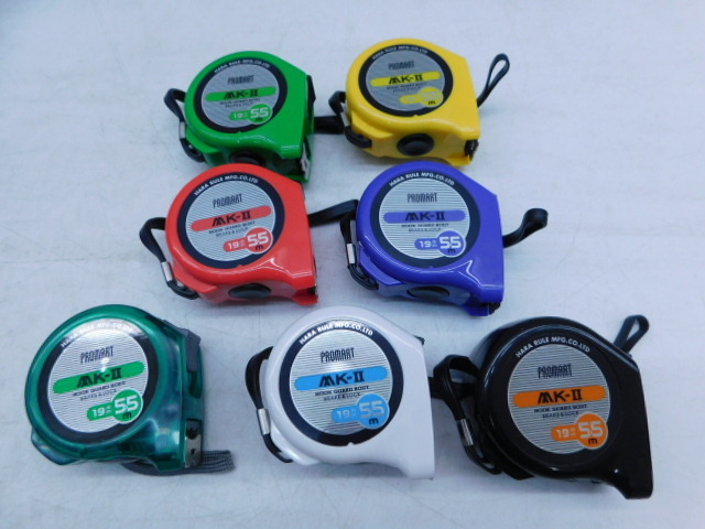 大1248 プロマート コンベックス MK2 MK II 14個まとめて 19mm幅 5.5m スケール メジャー 巻尺 在庫処分 まとめ売り / 速1(巻尺)｜売買されたオークション情報 ...