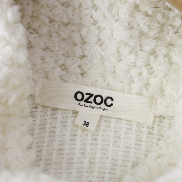 Yahoo!オークション - OZOC オゾック ㈱ワールド ボリュームネックセー...