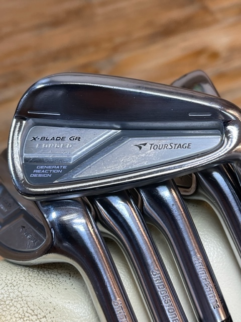 Yahoo!オークション - 中古品 ブリヂストン TOURSTAGE X-BLADE GR FORG...