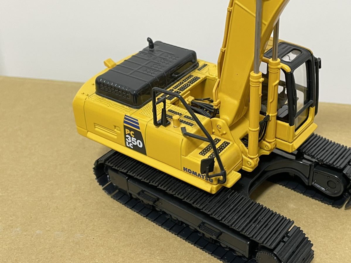 Yahoo!オークション - 1/50 KOMATSU PC350LC-8 ジャンク品