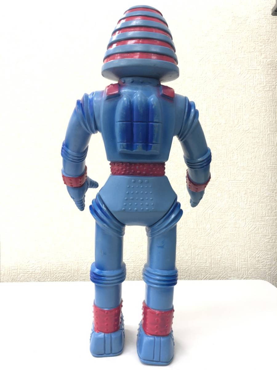 722 昭和レトロ 玩具 当時物 ソフビ人形 光プロ ブルマァク ジャイアントロボ(ソフビ)｜売買されたオークション情報、yahooの商品情報をアーカイブ公開 - オークファン（aucfan.com）