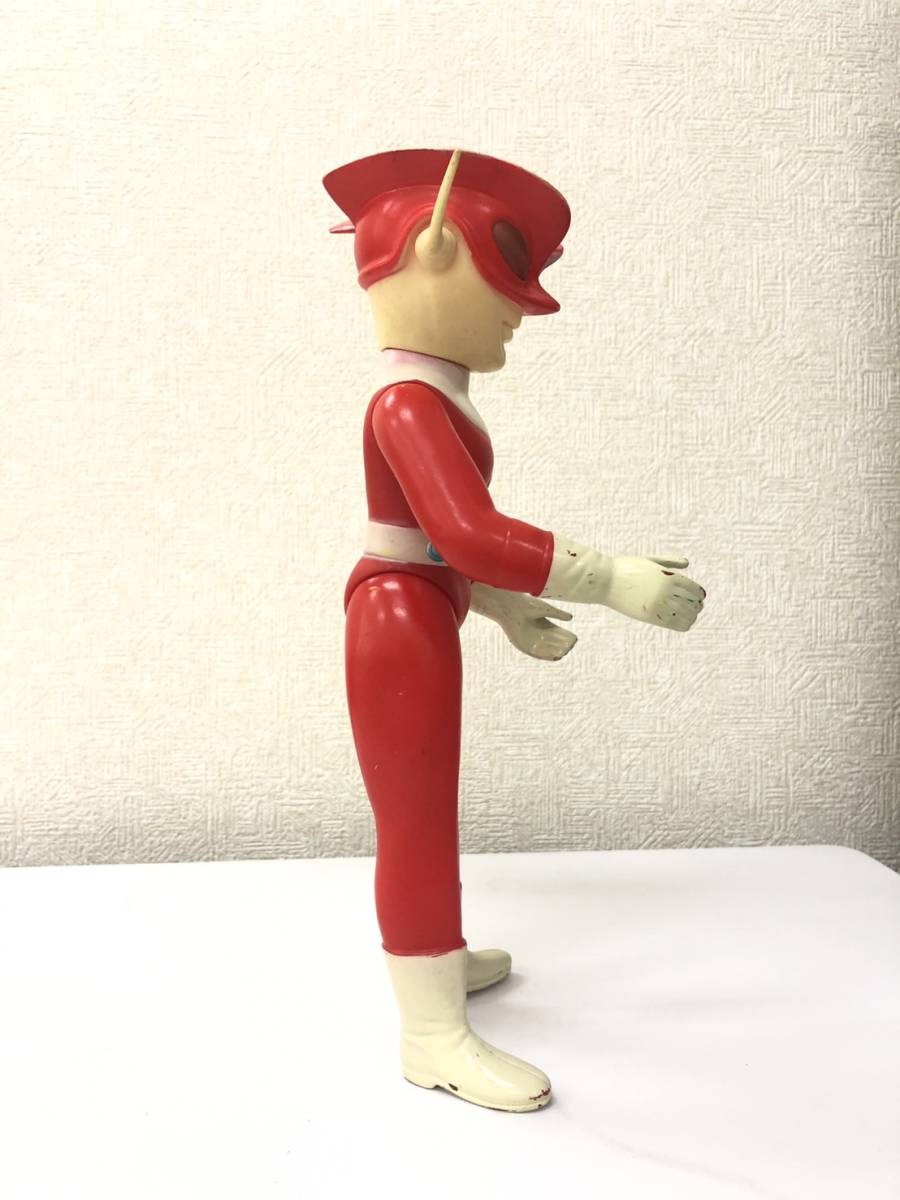 722 昭和レトロ 玩具 ソフビ人形 当時物 円谷プロ ブルマァク レッドマン(ソフビ)｜売買されたオークション情報、yahooの商品情報をアーカイブ公開 - オークファン（aucfan.com）