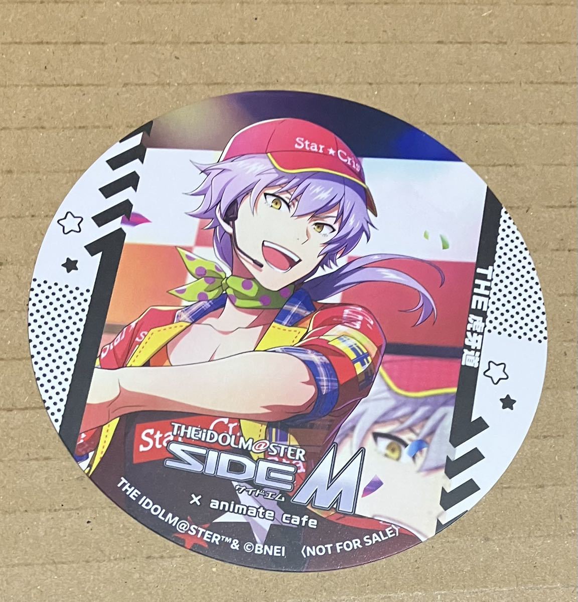 Yahoo!オークション - アイドルマスター SideM 牙崎漣 アニメイトカフ...