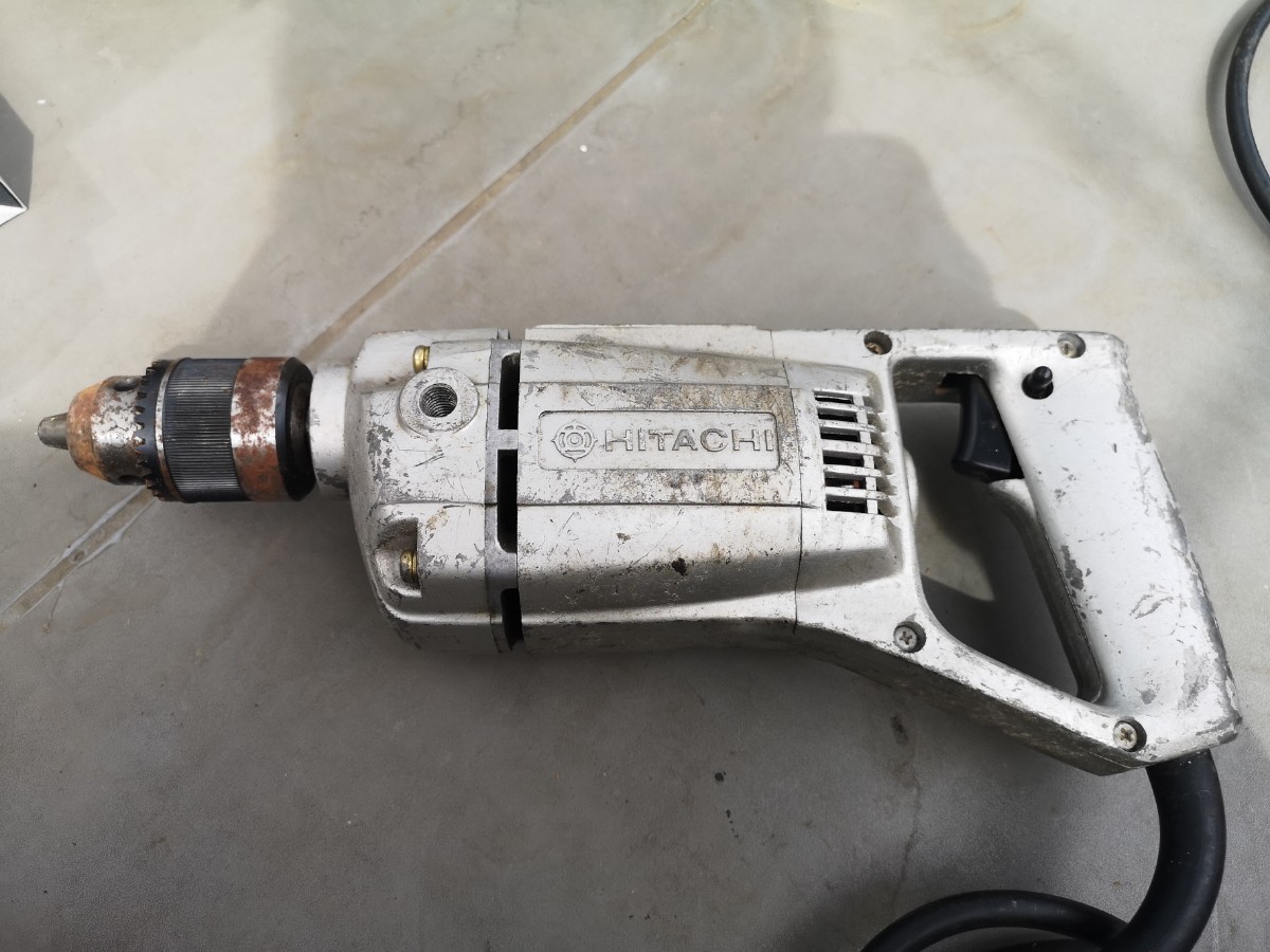 Yahoo!オークション - 日立工機 BU-SH3電気ドリル