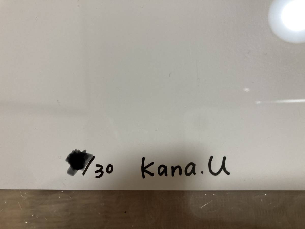 Yahoo!オークション - 上床 加奈 【狐憑き 陸】ED30 抽選 当選品 上床...