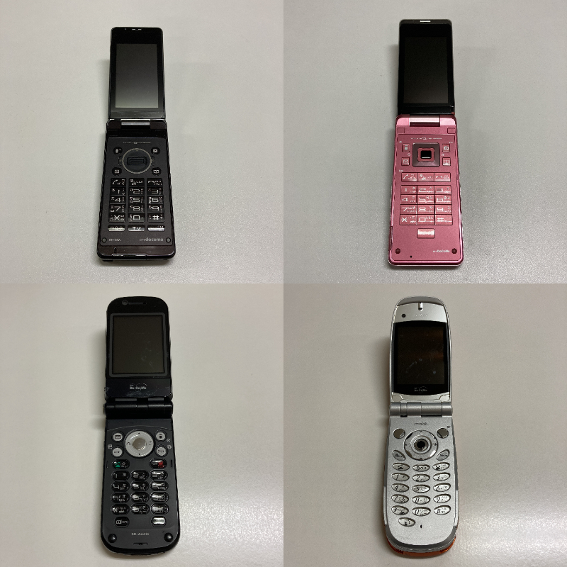 docomo ドコモ FOMA SH906i/SH-03A/P901iS/N900i ガラケー ジャンク｜代購幫