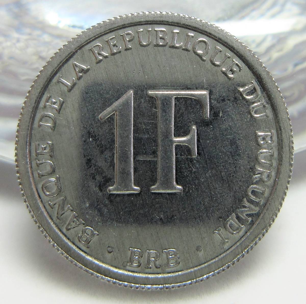 Yahoo!オークション - ブルンジ 1フラン 2003年 18.91mm 0.87g