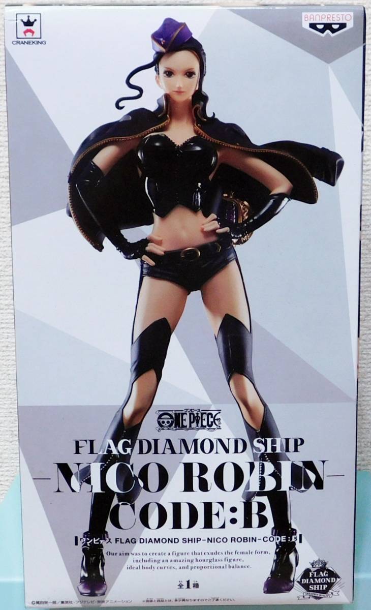 Yahoo!オークション - 未開封 ワンピース FLAG DIAMOND SHIP ニコ・ロ...