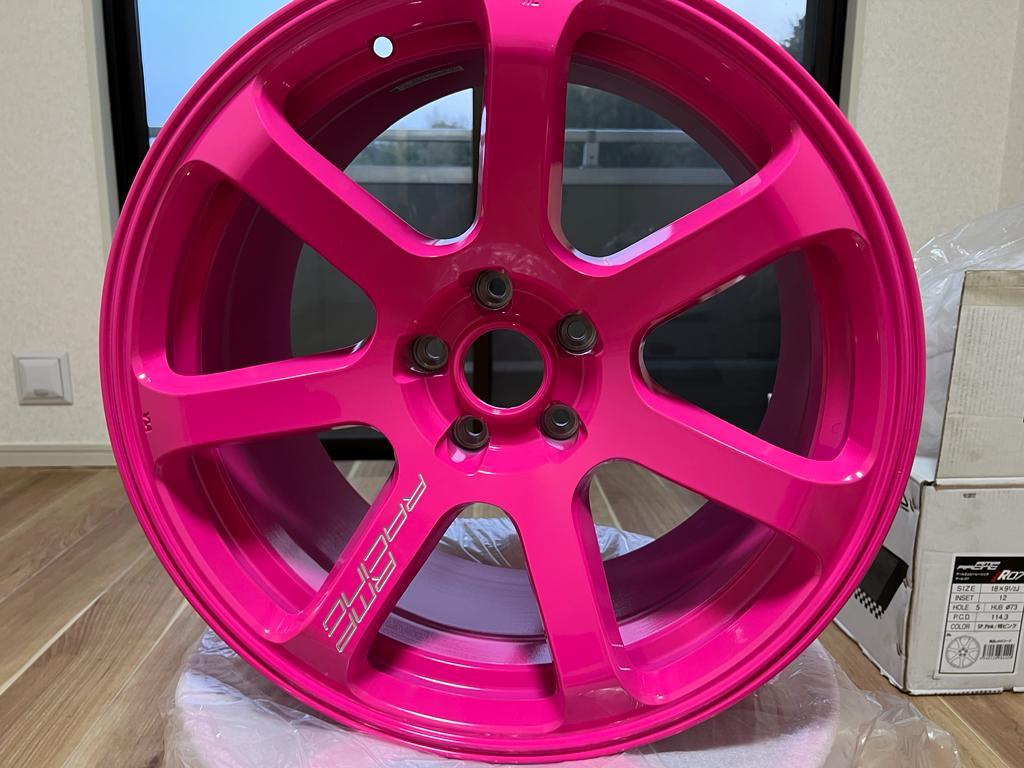 Yahoo!オークション - 限定オリジナルカラー ピンク RMPレーシング R07...