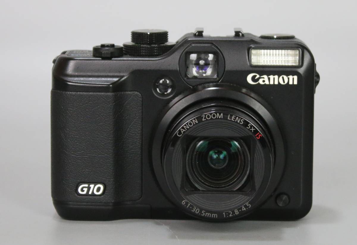 Yahoo!オークション - AZ-833 Canon キヤノン POWER SHOT G10 コンパク...