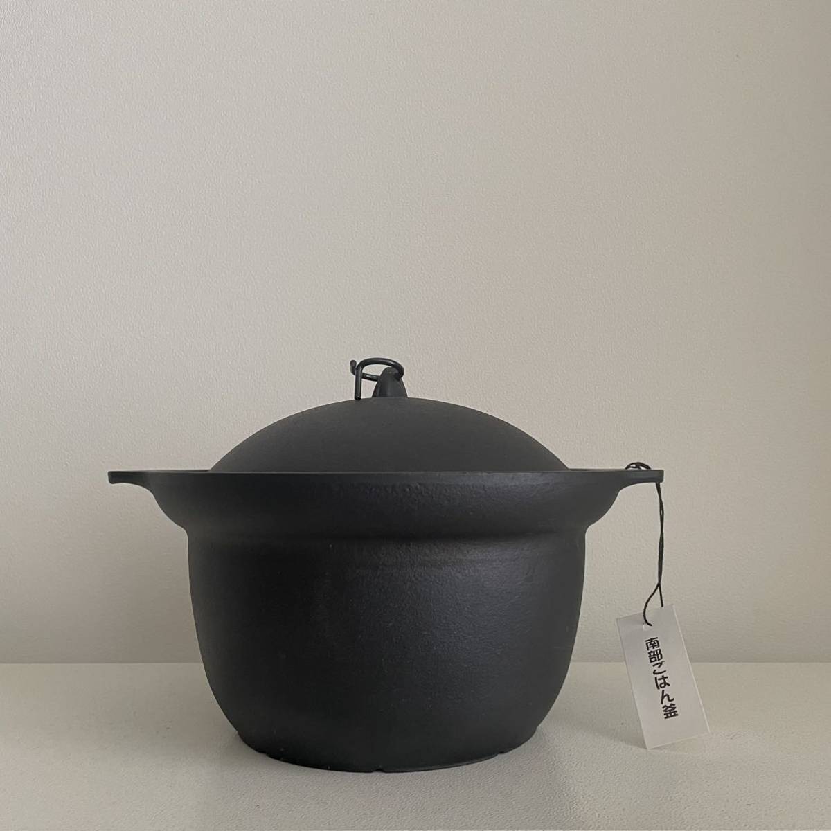 Yahoo!オークション - 送料無料 OIGEN 南部ごはん釜 3合炊き F414 鉄 ...