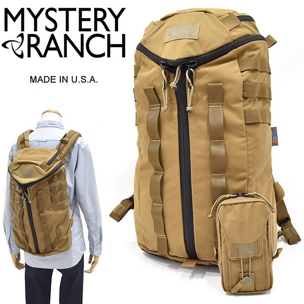 代購代標第一品牌-樂淘letao-新品 アメリカ製 ミステリーランチ【mystery Ranch】名作 1day Assalut 別売りバック