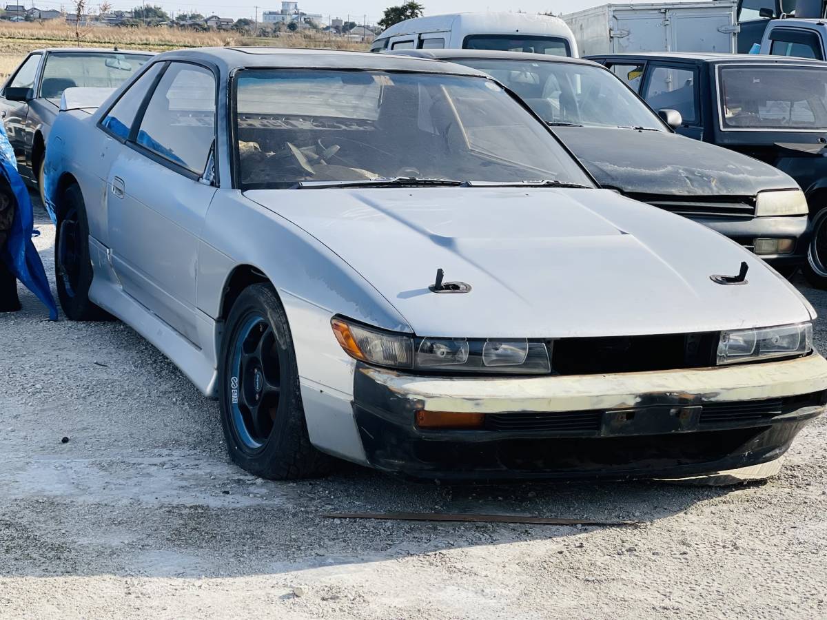 Yahoo!オークション - PS13. S13. 13. シルビア SR20DE 書類なし 5F ...