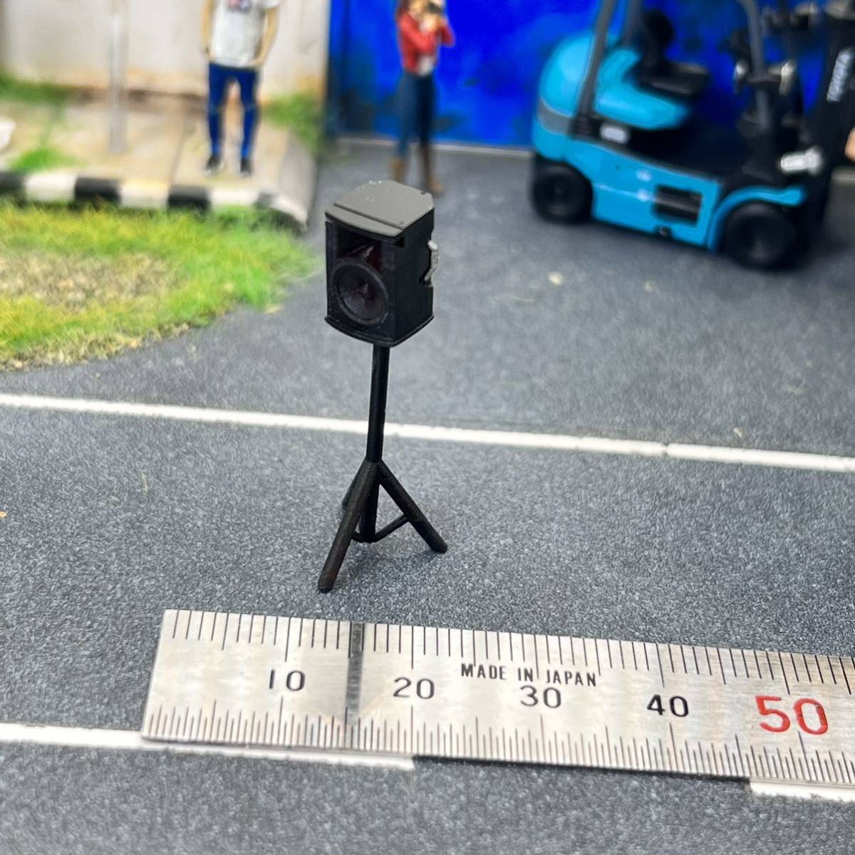 Yahoo!オークション - 【DR-047】1/64 スケール スピーカー スタンド ...