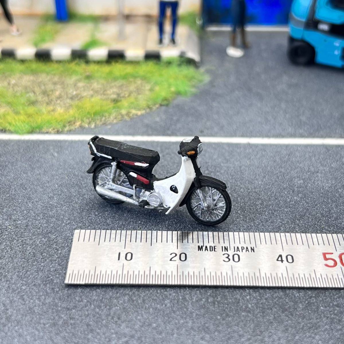 Yahoo!オークション - 【AR-031】1/64 スケール ホンダ プリマ バイク ...