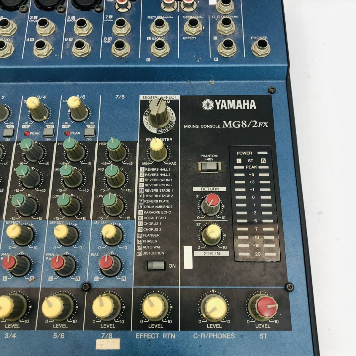 Yahoo!オークション - 3SB86 ヤマハ YAMAHA ミキサー MG8/2FX Mixing C...