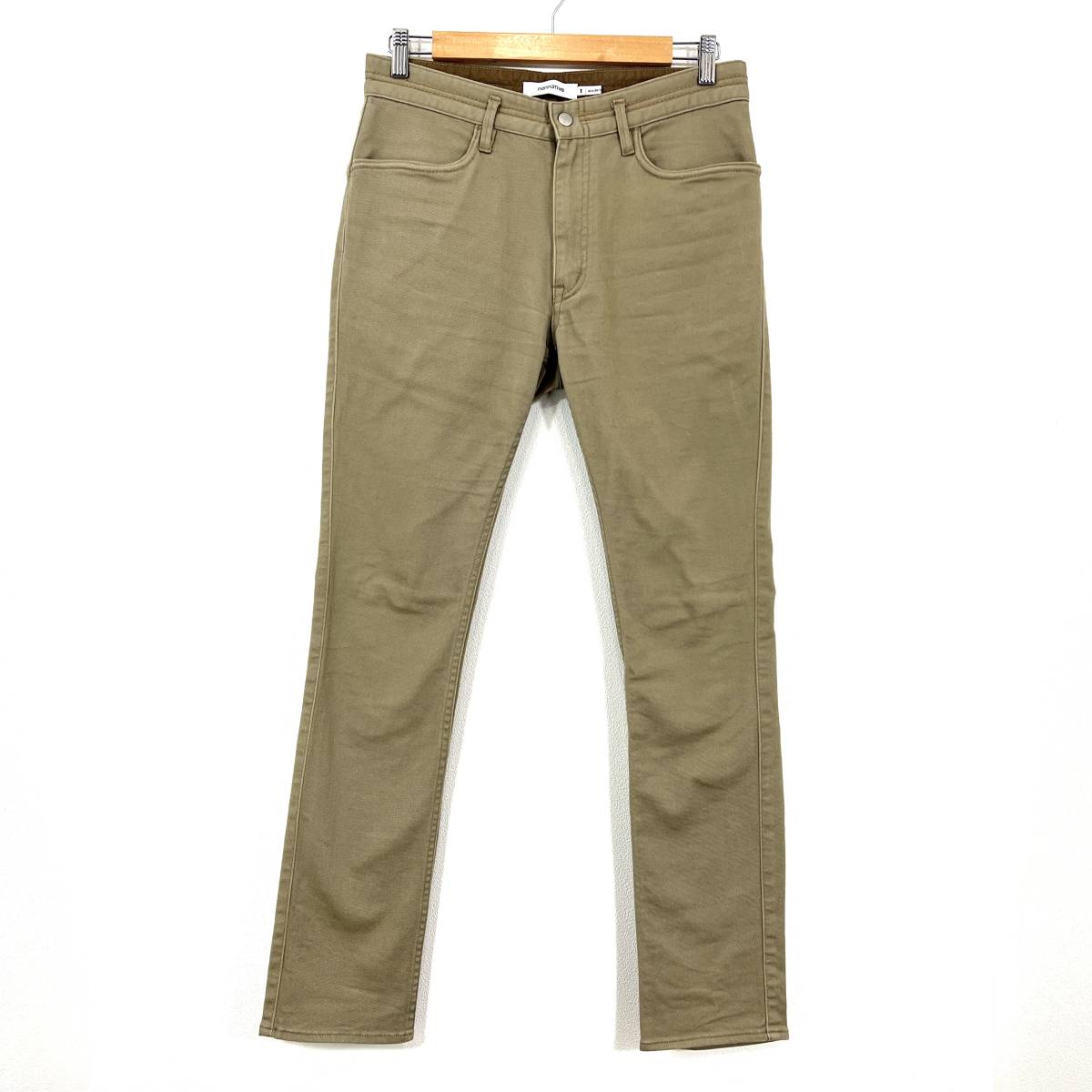 Yahoo!オークション - nonnative DWELLER 4P JEANS 1 S チノ ドウェラ...