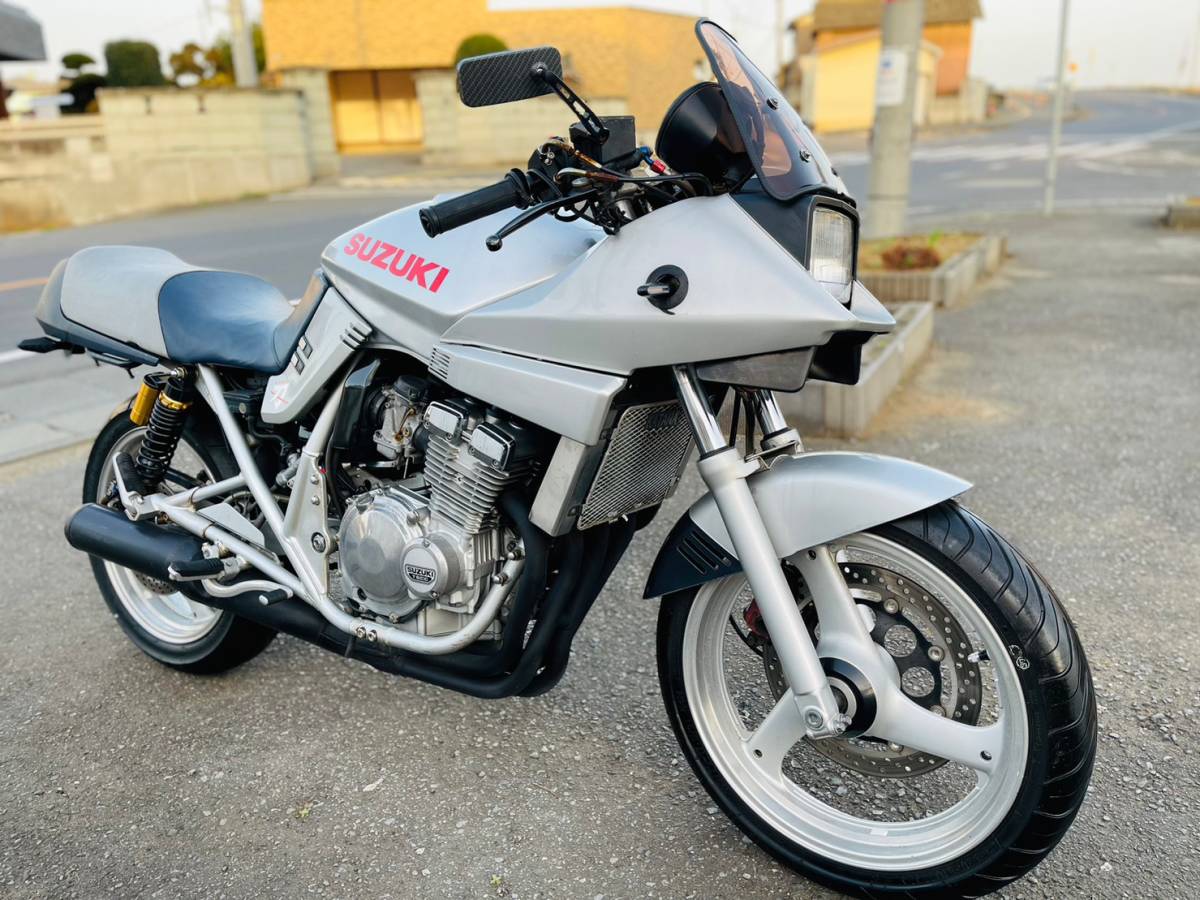 スズキ GSX250S カタナ 刀 GJ76A 21 692km 車体 動画有 全国配送可 検 CB VT VTR JADE ニンジャ バリウス(126cc-250cc)｜売買された ...