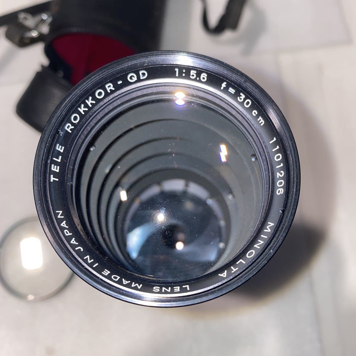 Yahoo!オークション - 【D84】 minolta ミノルタ カメラレンズ LENS TE...