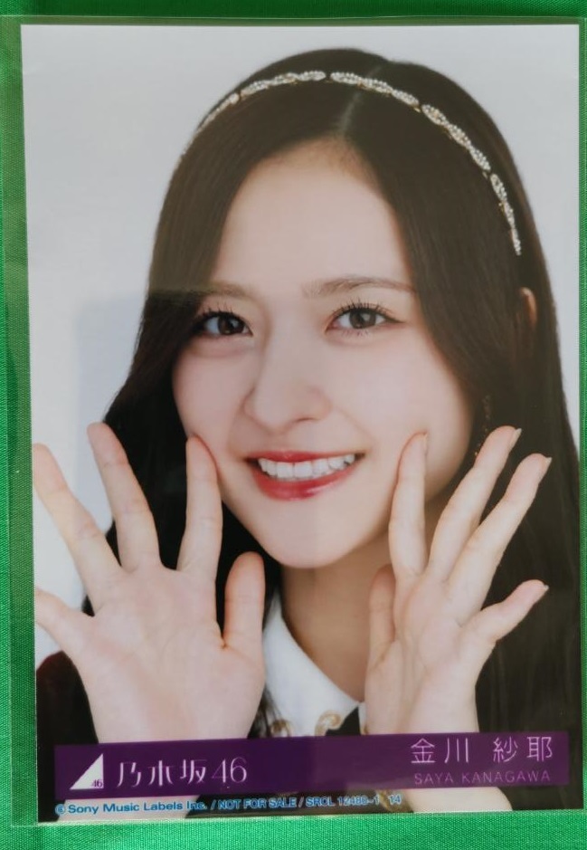 Yahoo!オークション - 送料50 金川紗耶 生写真【32thシングル 『人は夢...