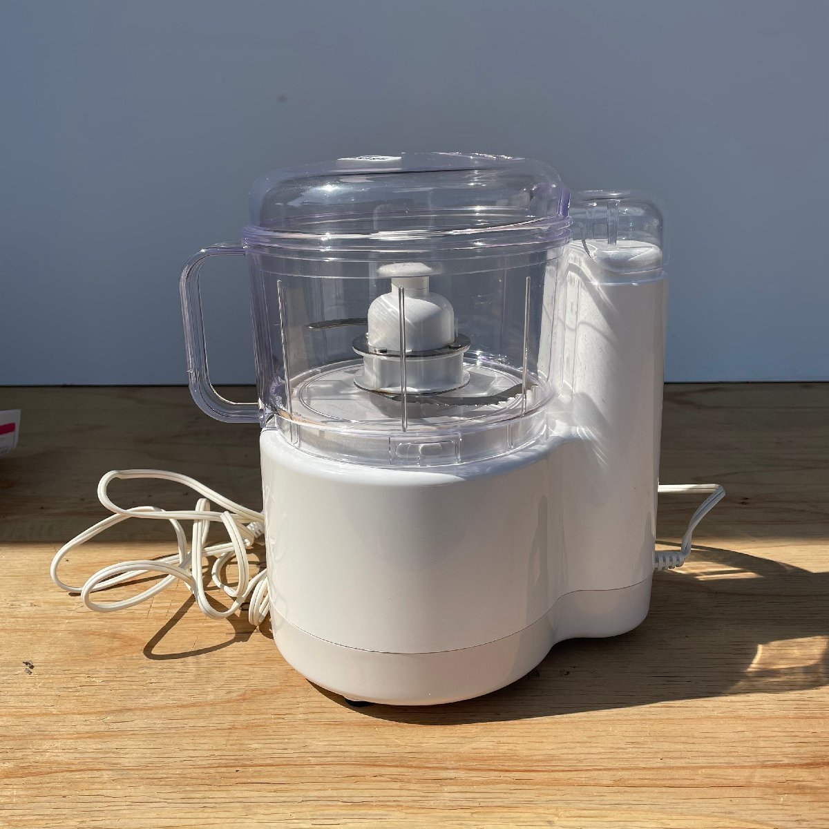 Yahoo!オークション - 下村 電動フードチョッパー ACF-201 1台5役 ...