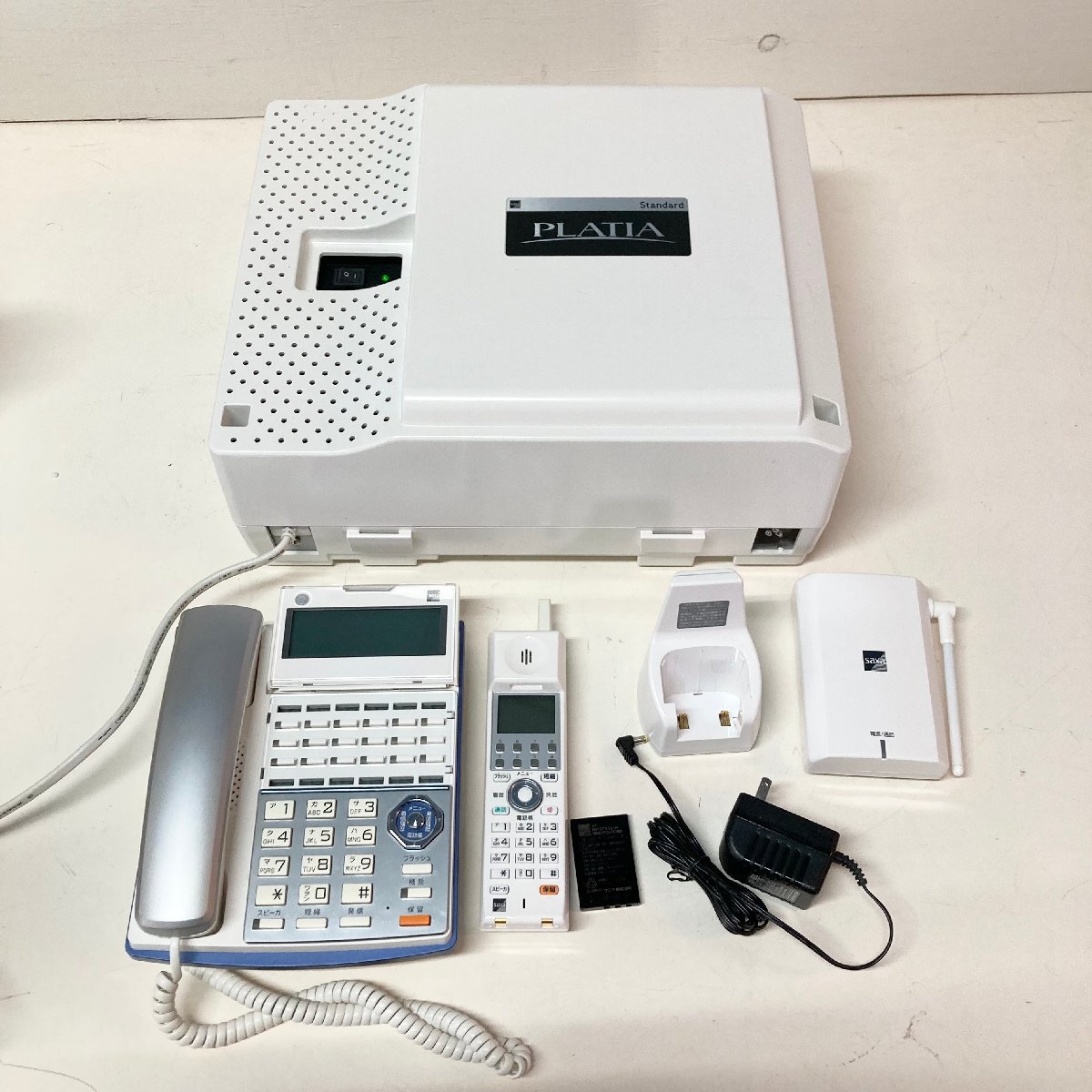 Yahoo!オークション - SAXA サクサ ビジネスフォン まとめ 主装置 PLA...