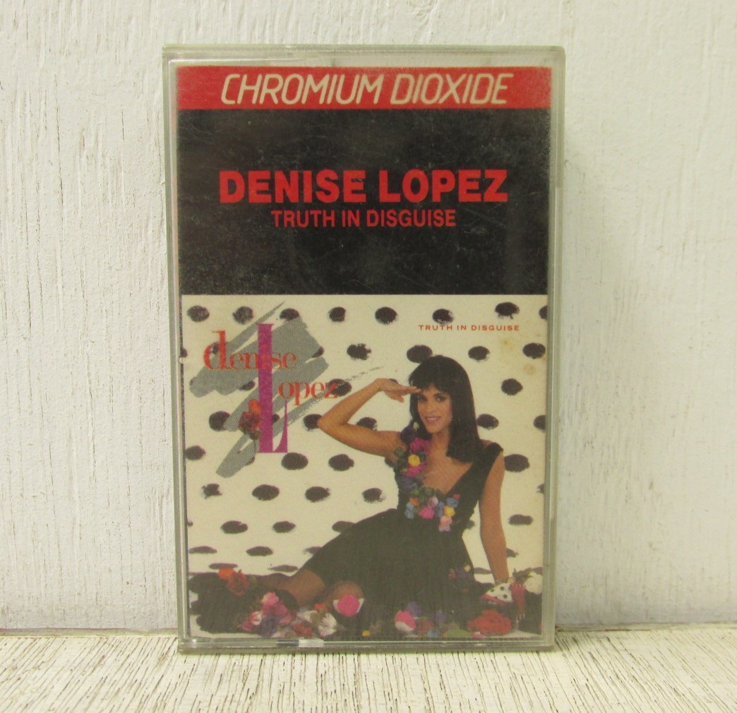 Yahoo!オークション - ワ「カセットテープ DENISE LOPEZ デニースロペ...