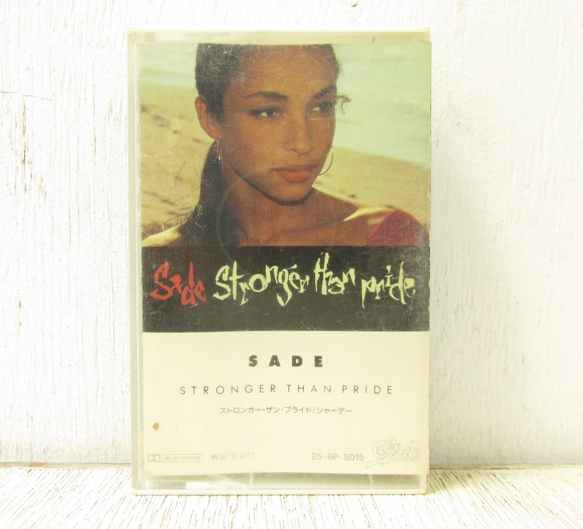 Yahoo!オークション - ヨ「カセットテープ SADE シャーデー Stronger T...
