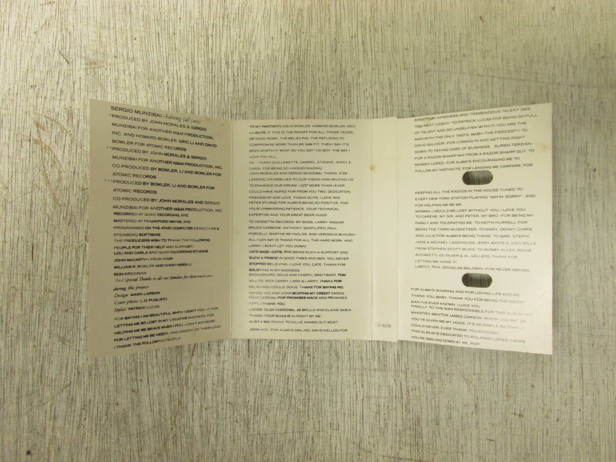 Yahoo!オークション - ワ「カセットテープ DENISE LOPEZ デニースロペ...