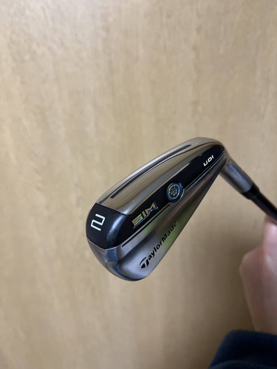 Yahoo!オークション - テーラーメイド Taylormade SIM UDI 2U 18° Ve...