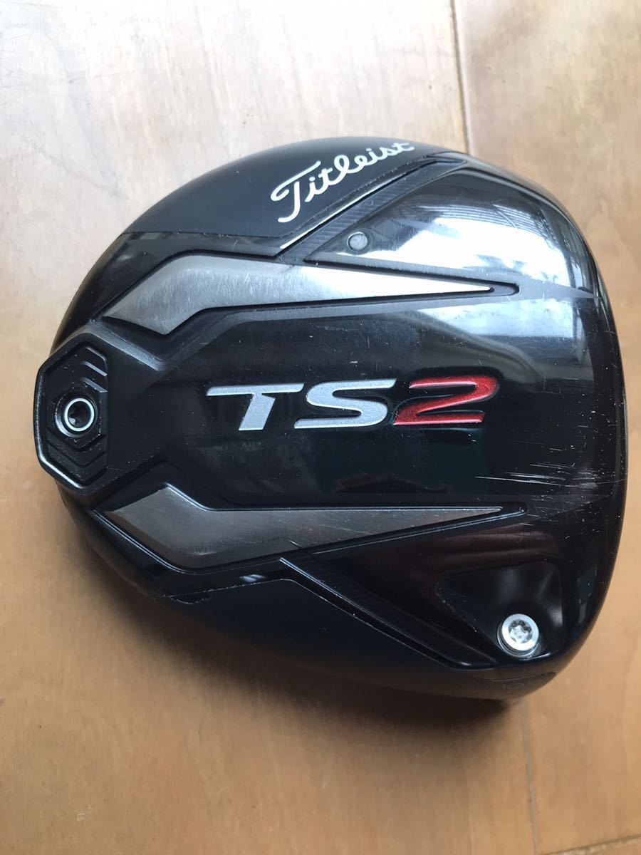 Yahoo!オークション - タイトリスト TS2ドライバーヘッド10.5度