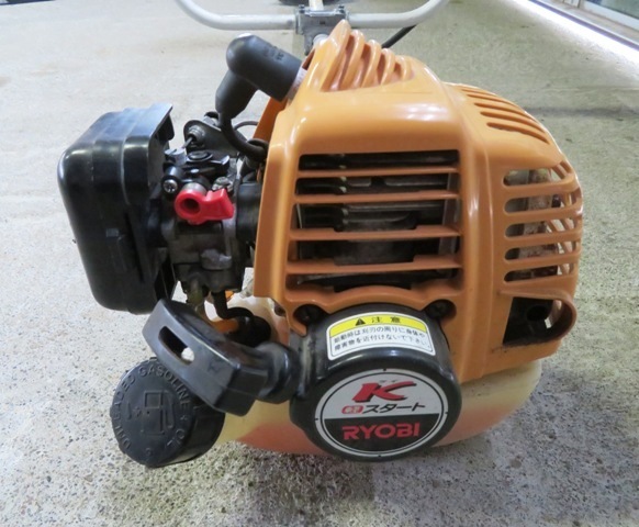 Yahoo!オークション - RYOBI/リョービ 刈払機 EKK-220A 軽いKスタート ...