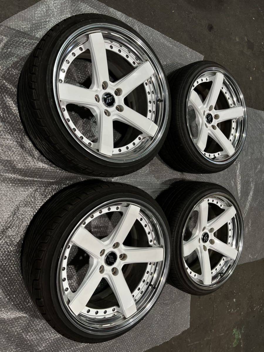 Yahoo!オークション - work ジースト zest ST2 19インチ 9j +25 10.5j ...