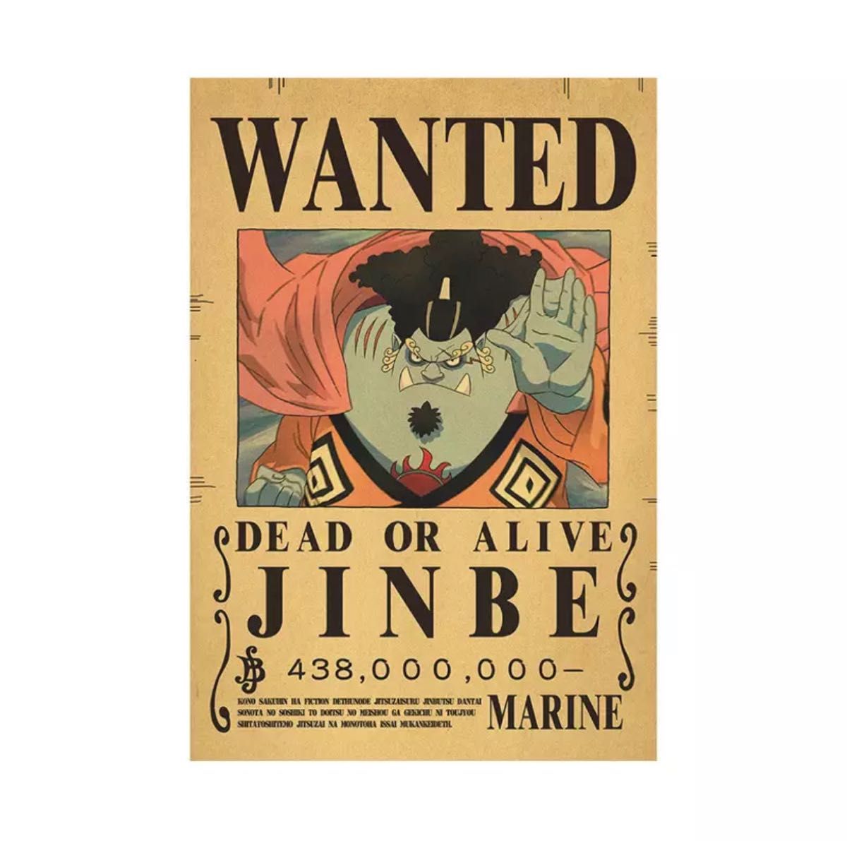 ONEPIECE ワンピース 手配書 ポスター 麦わら海賊団セット ONEPIECE ワンピース 手配書 ポスター 麦わら海賊団セット
