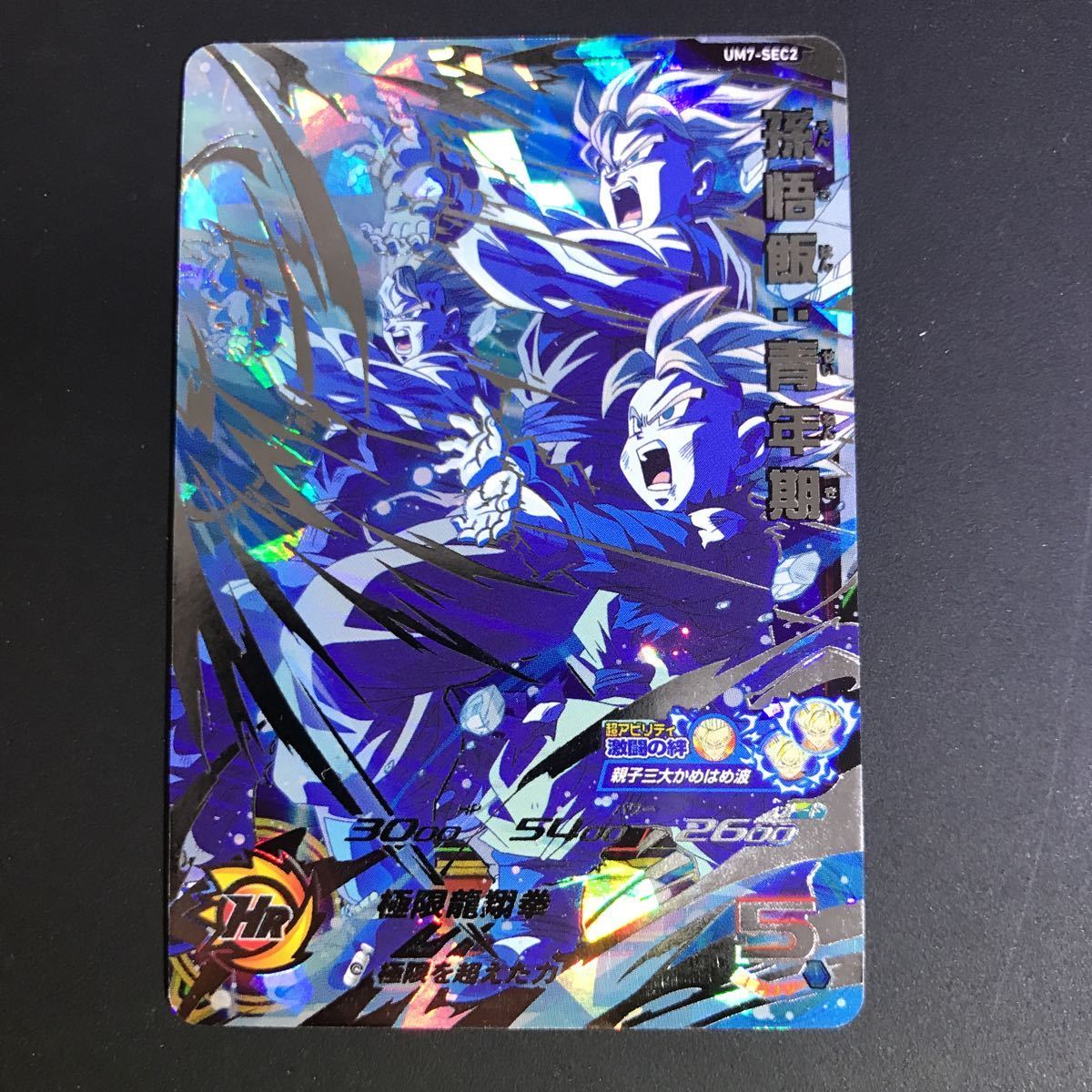 スーパードラゴンボールヒーローズ SDBH 孫悟飯 青年期 UM7-SEC2(ドラゴンボールヒーローズ)｜売買されたオークション情報、yahooの商品情報をアーカイブ公開 - オークファン ...