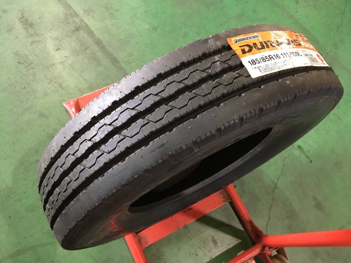 Yahoo!オークション - x122-3-3 185/85R16 BS デュラビス R205 中古1本...