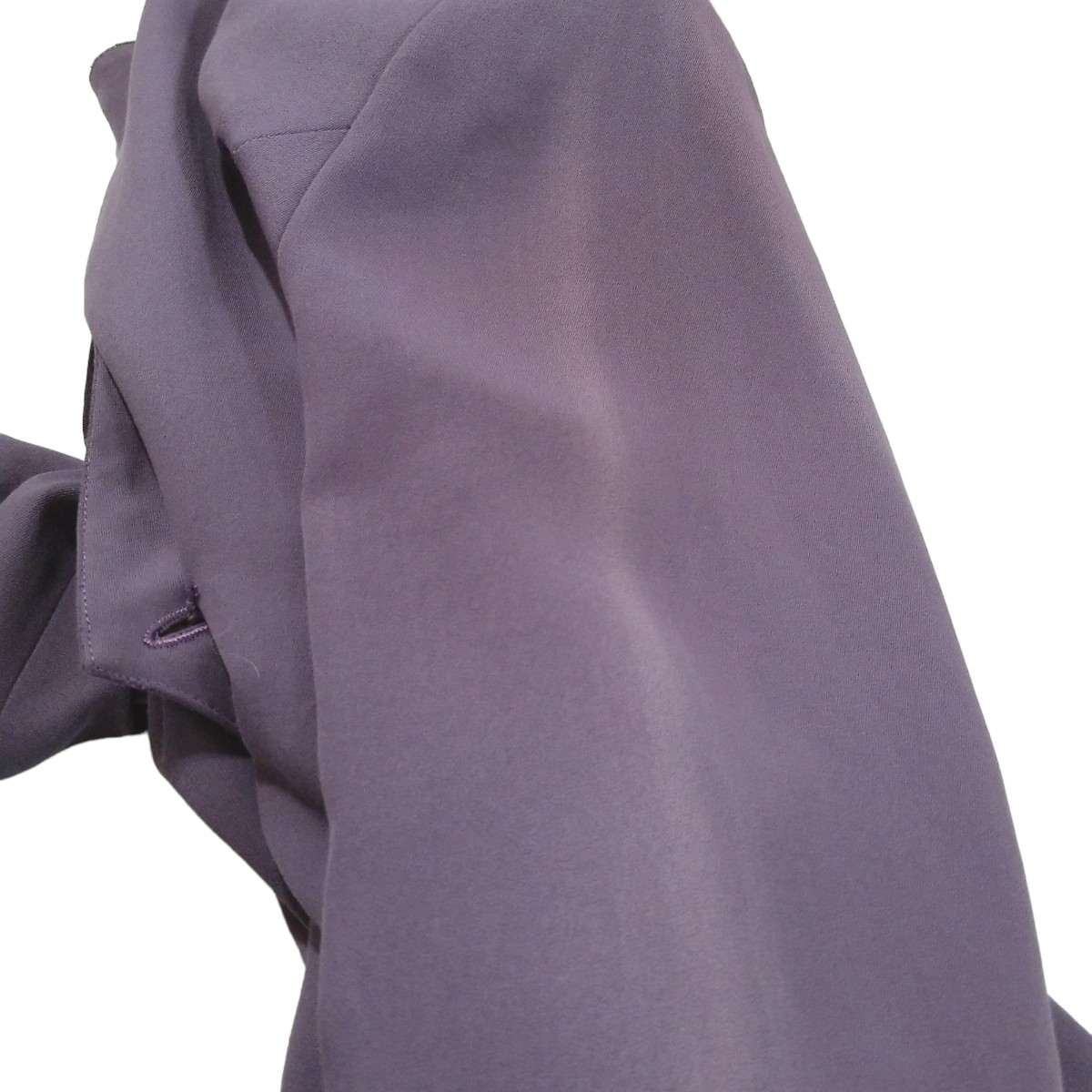 Yahoo!オークション - Y072 昭和レトロ ノーカラージャケット フロント...