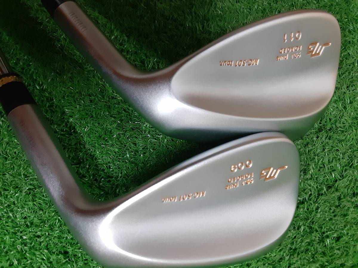 MCW MG-S01tour 51&58 ModusWedge115 2本Set 極上 品(三浦技研)｜売買されたオークション情報、yahooの商品情報をアーカイブ公開 - オークファン ...